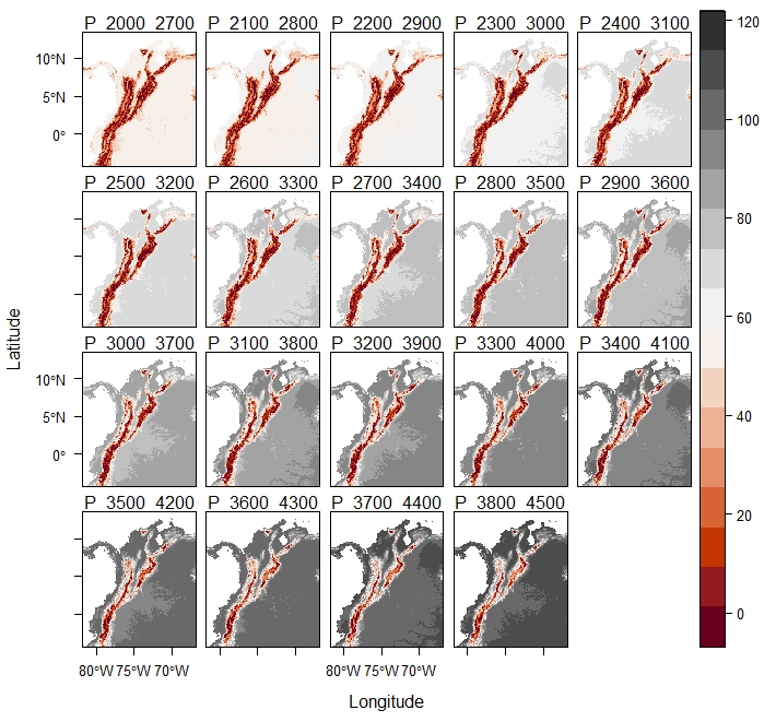 Reclassifying a Digital Elevation Model in R for Connectivity Modeling ...
