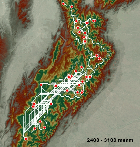 Algoritmo de R para el Análisis de Conectividad Histórica de Linajes de ...